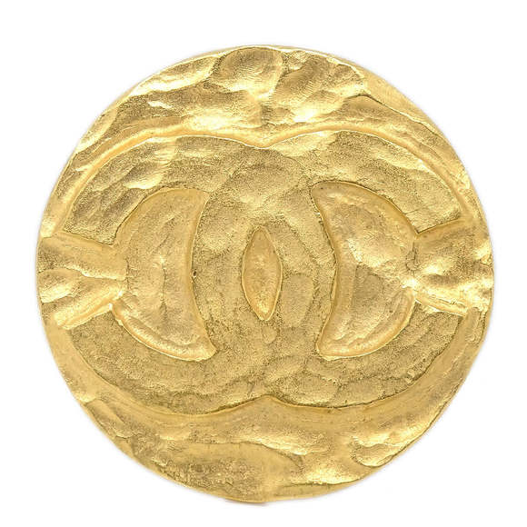 CHANEL | Jewelry | Chanel 994 Brooch Pin Corsage Gold 94p 57917 | Poshmark
